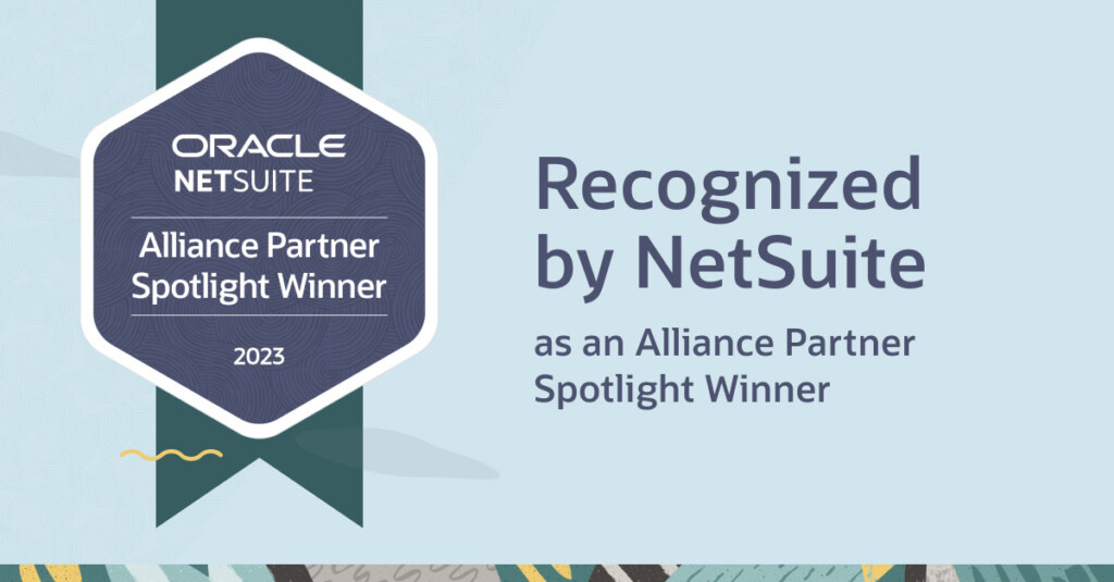 Centrilogic Recognized by NetSuite as Winter 2023 Alliance Partner ...