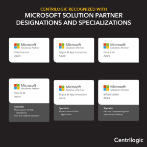 Centrilogic Awarded Multiple Designations and Specializations by ...