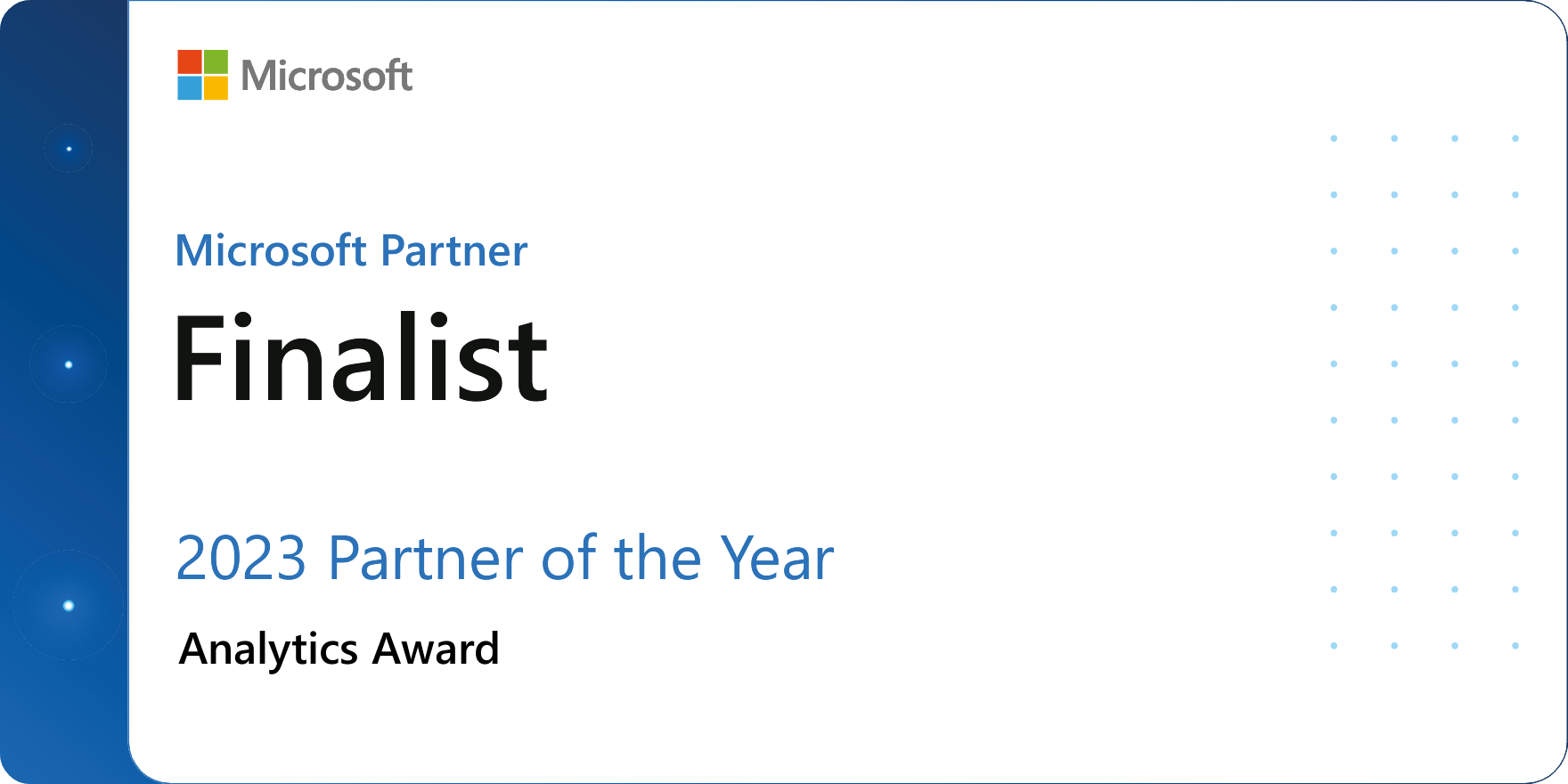 Centrilogic Recognized as Finalist of the 2023 Microsoft Analytics ...